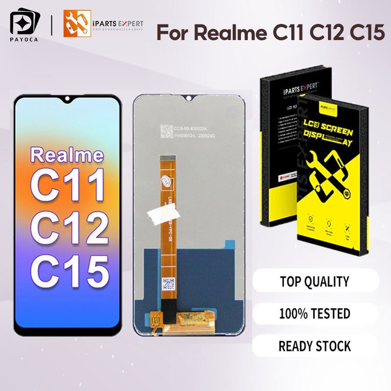 LCD For Oppo Realme C11 C12 C15 RMX2185 RMX2180 Lcd Display 10 Touch ...