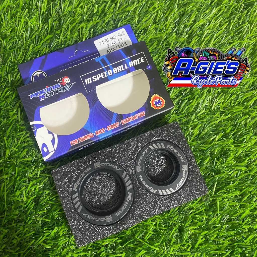 RACING MONKEY | RACING T POST BALL RACE | RAIDER 150 FI | Shopee ...
