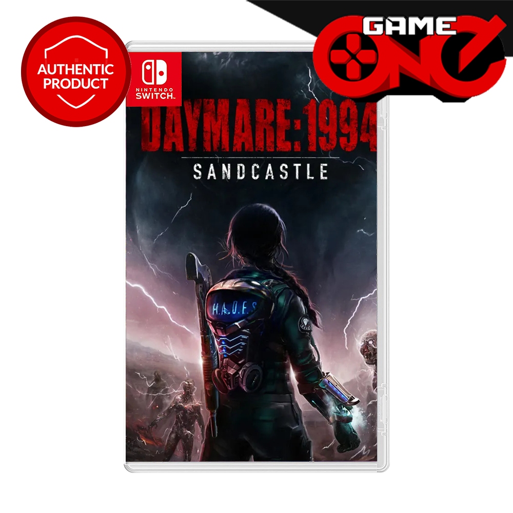 Nintendo Switch Daymare: 1994 Sandcastle [ASI] | Shopee Philippines
