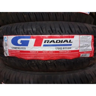 !!PROMO!! GT RADIAL TIRE 175/60 R15 CHAMPIRO ECO (DOT 2021) | Shopee ...