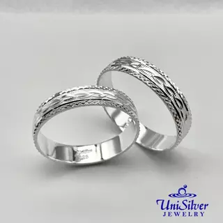 Shop rings From Unisilver Jewelry Official Online | Shopee Mall Philippines