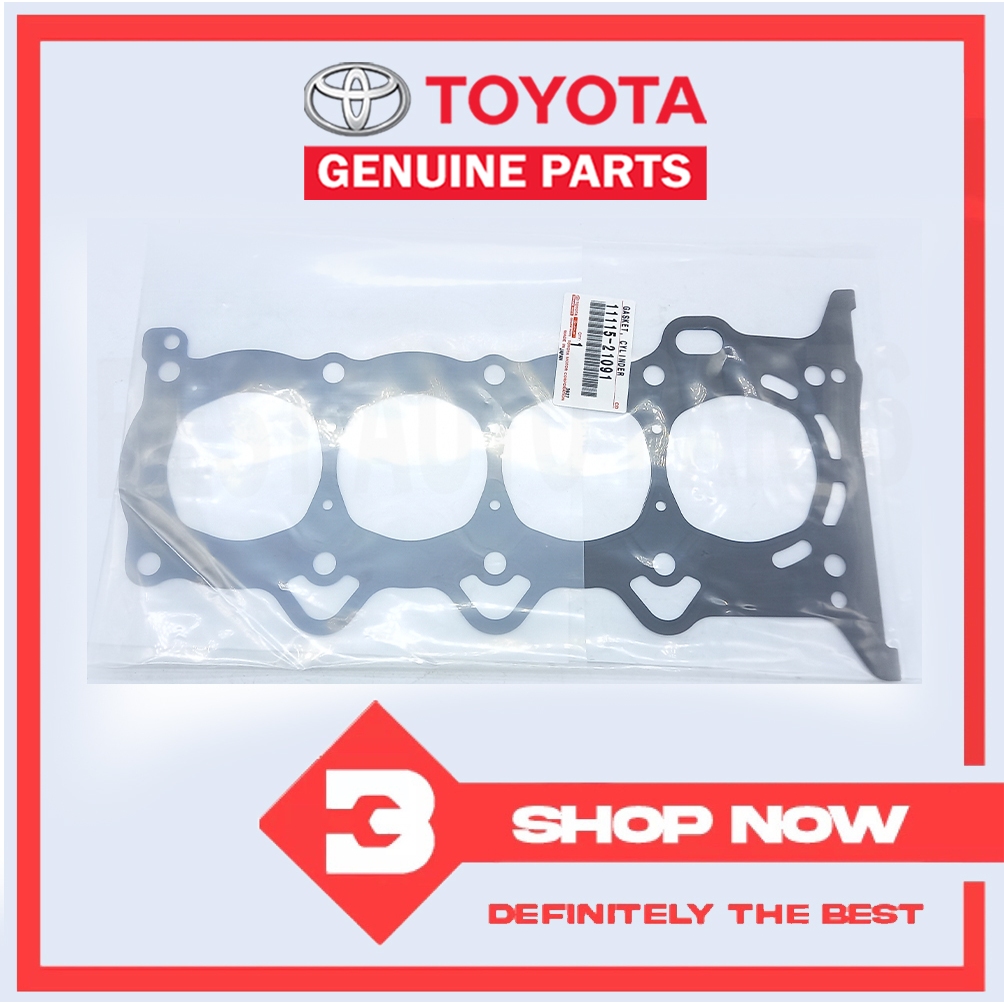 Toyota Genuine Parts | Toyota Cylinder Head Gasket for Toyota Vios 2002 ...