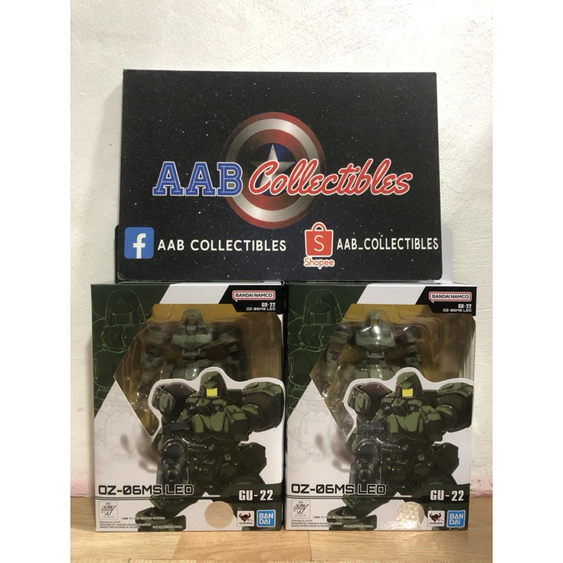 OZ-06MS Leo GU-22 Gundam | Shopee Philippines