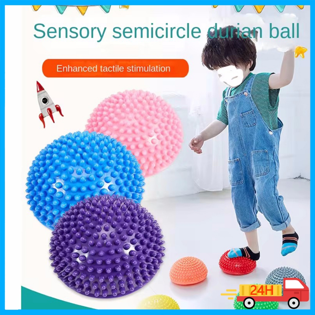 Sensory Balancing Stepping Pod Stepping Stones Tactile Therapy Toys For ...