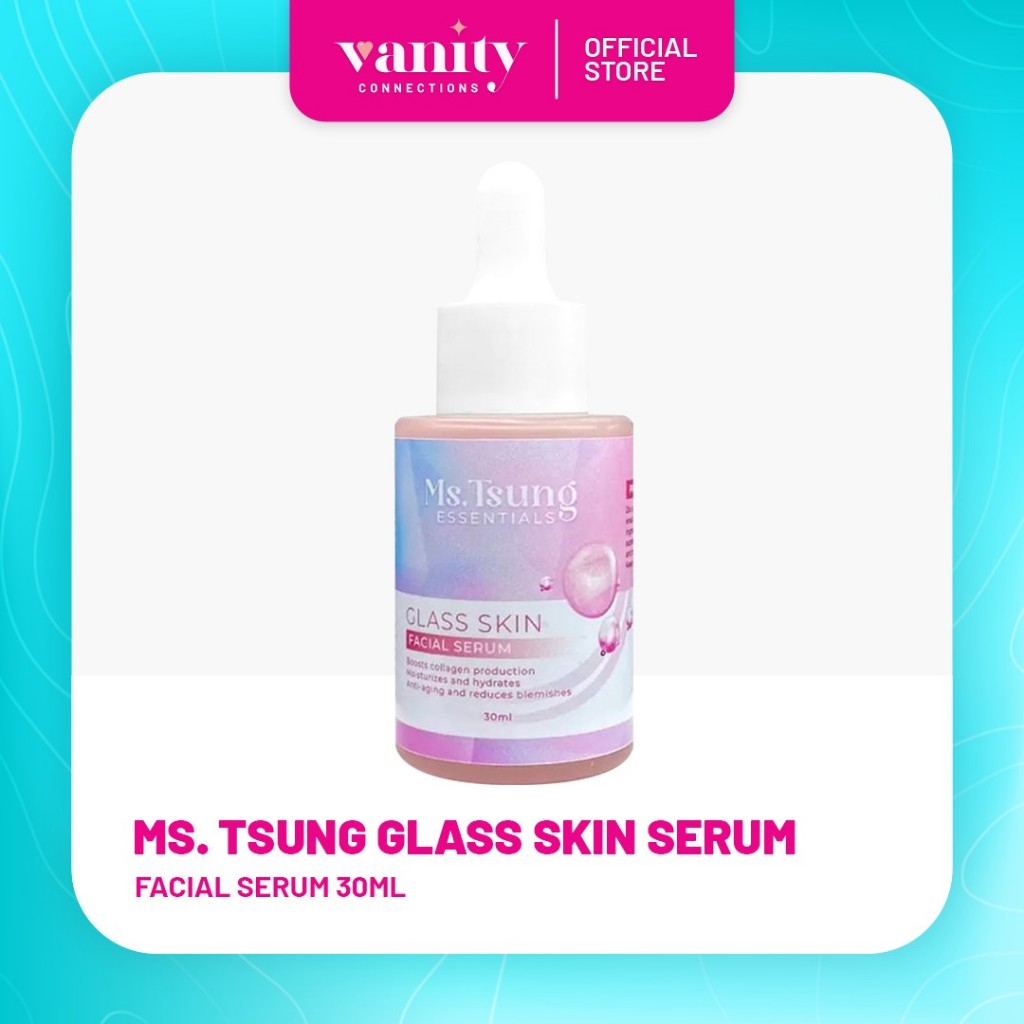 Ms. Tsung Glass Skin Facial Serum 30ml | Anti Aging, Brightening ...