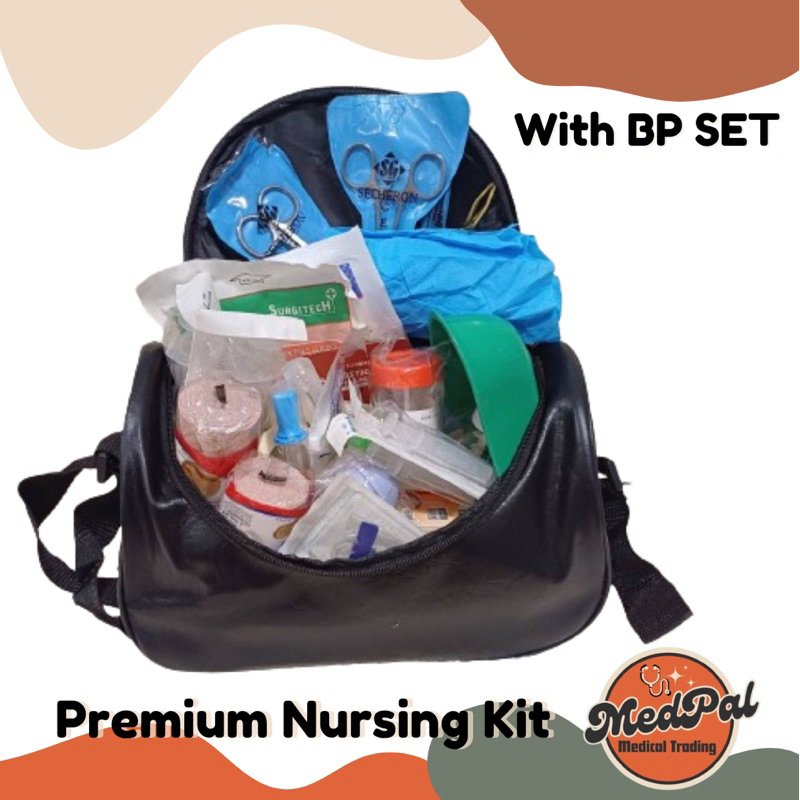 NURSING KIT COMPLETE SET WITH MANUAL BP SET | Shopee Philippines