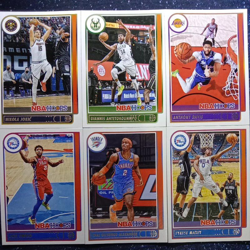 HOOPS NBA Cards '21 (Choose Your Player) | Shopee Philippines
