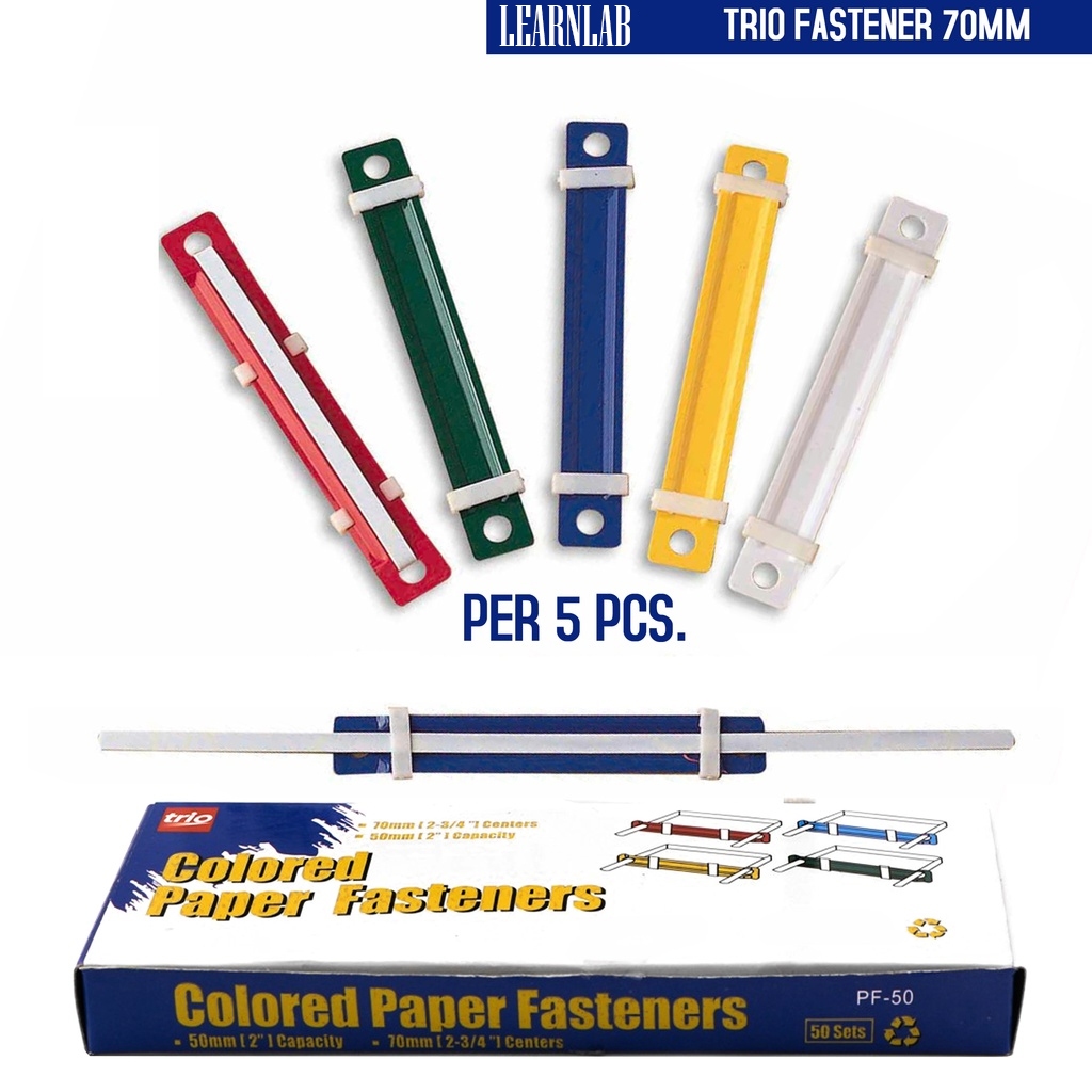 KW-TRIO PF-5 Plastic Fastener 70mm | Shopee Philippines