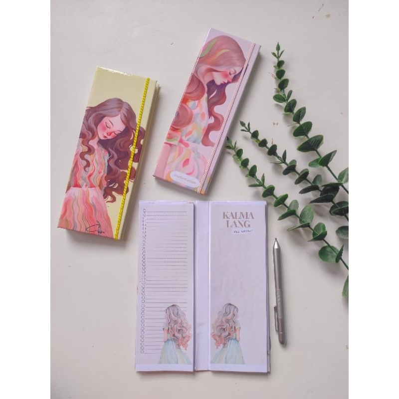 Listahan (Slim Notepad) | Shopee Philippines