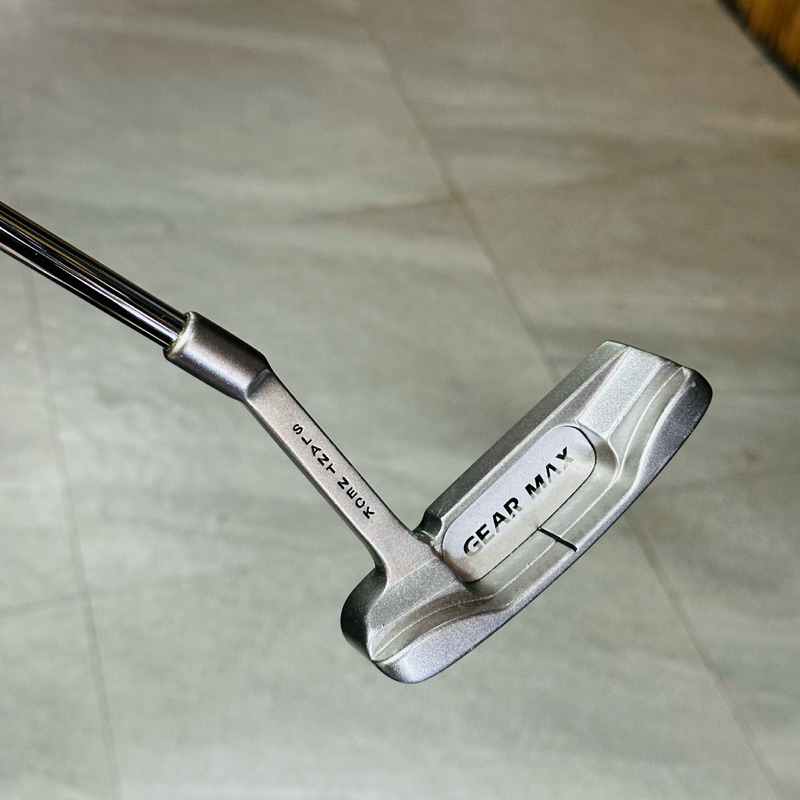 GEAR MAX SLANT NECK Carbon Composite Face Golf Putter - PreOwned ...