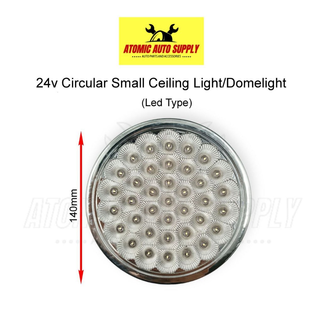 CIRCULAR SMALL LED DOME LIGHT/CEILING LIGHT FOR AUTOMOTIVE - DB8002 ...