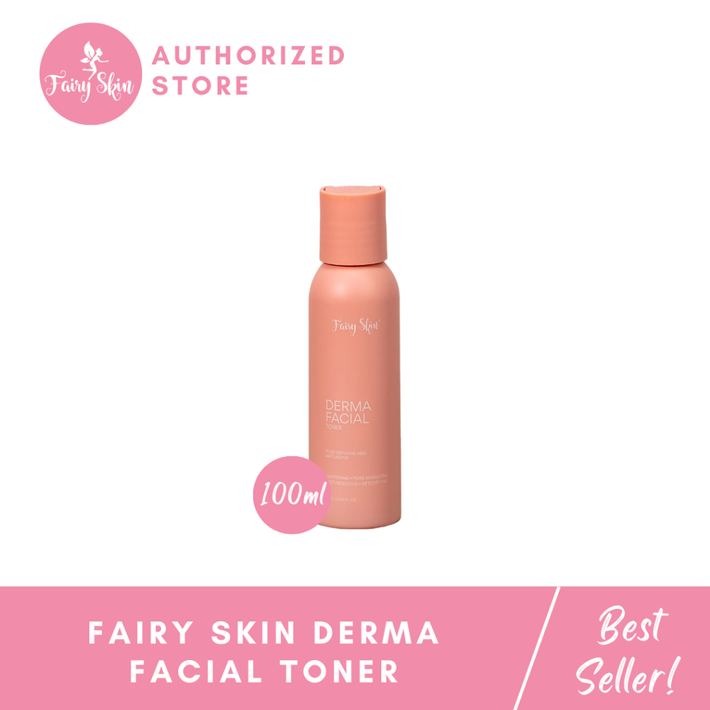 Fairy Skin Upsized Toners 100ml- Exfoliating Anti-aging and Hydrating ...