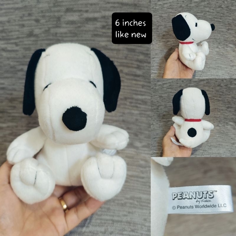 Sega Peanuts Snoopy Woodstock Charlie Brown Huggable plushies | Shopee ...