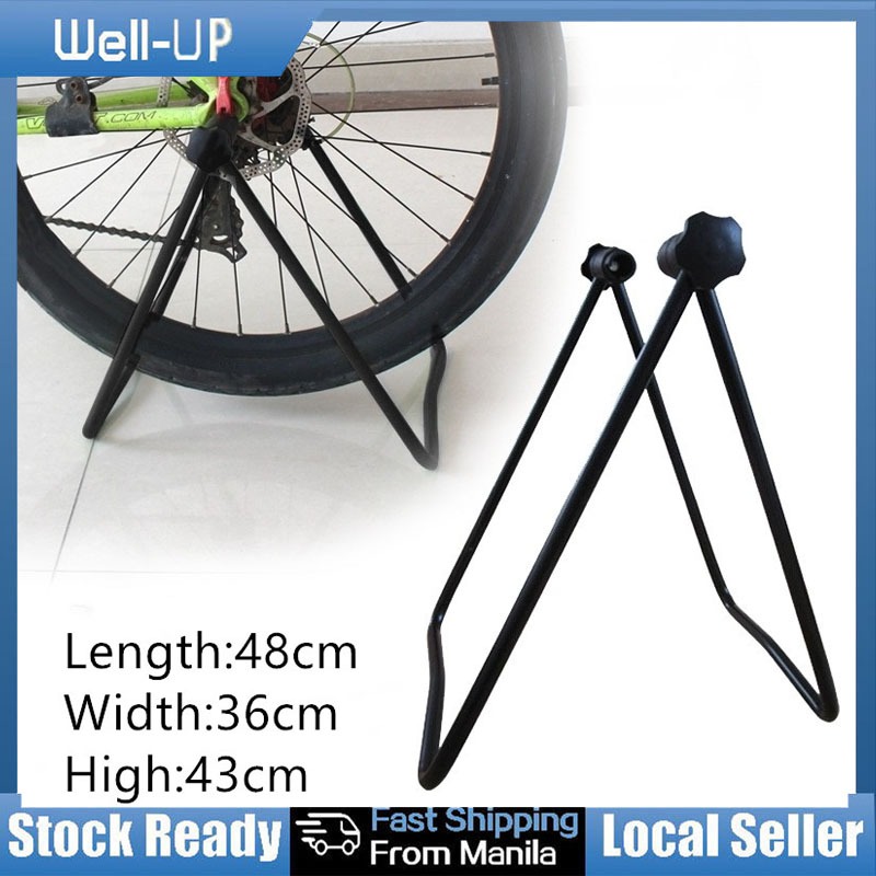 Mountain Road Bike Triangle Vertical Foldable Stand Bike Accessories ...