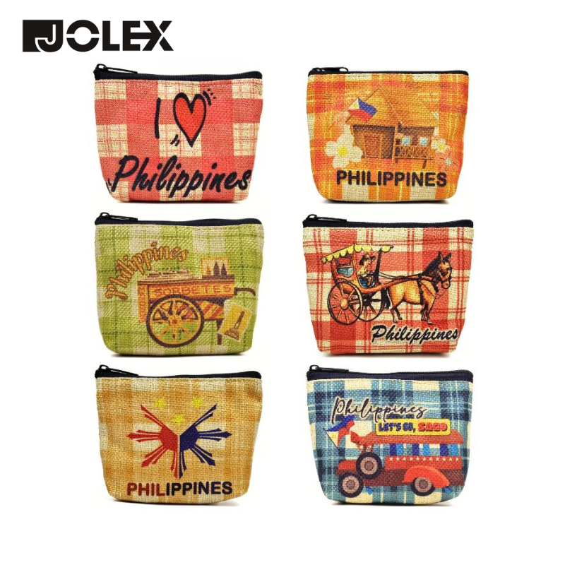 JOLEX Fashion New Coin Purse Unisex Native Pinoy Coin Purse LM3838 ...