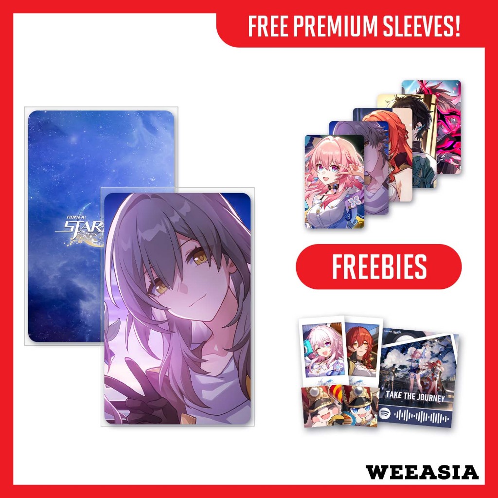 HONKAI STAR RAIL ASTRAL EXPRESS CHARACTERS STELLE CARDS PHOTOCARDS ...