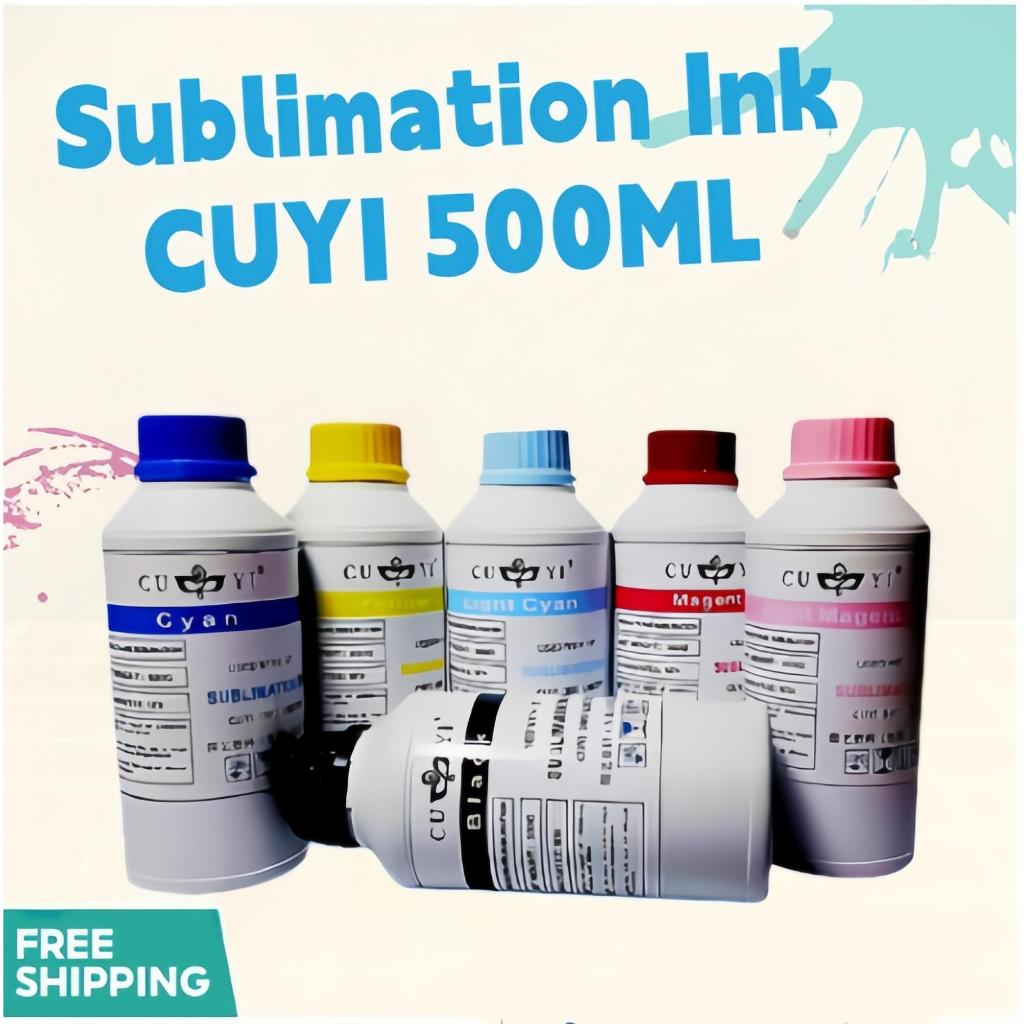CUYI Sublimation Ink for Epson Modified Printer 500ml | Shopee Philippines