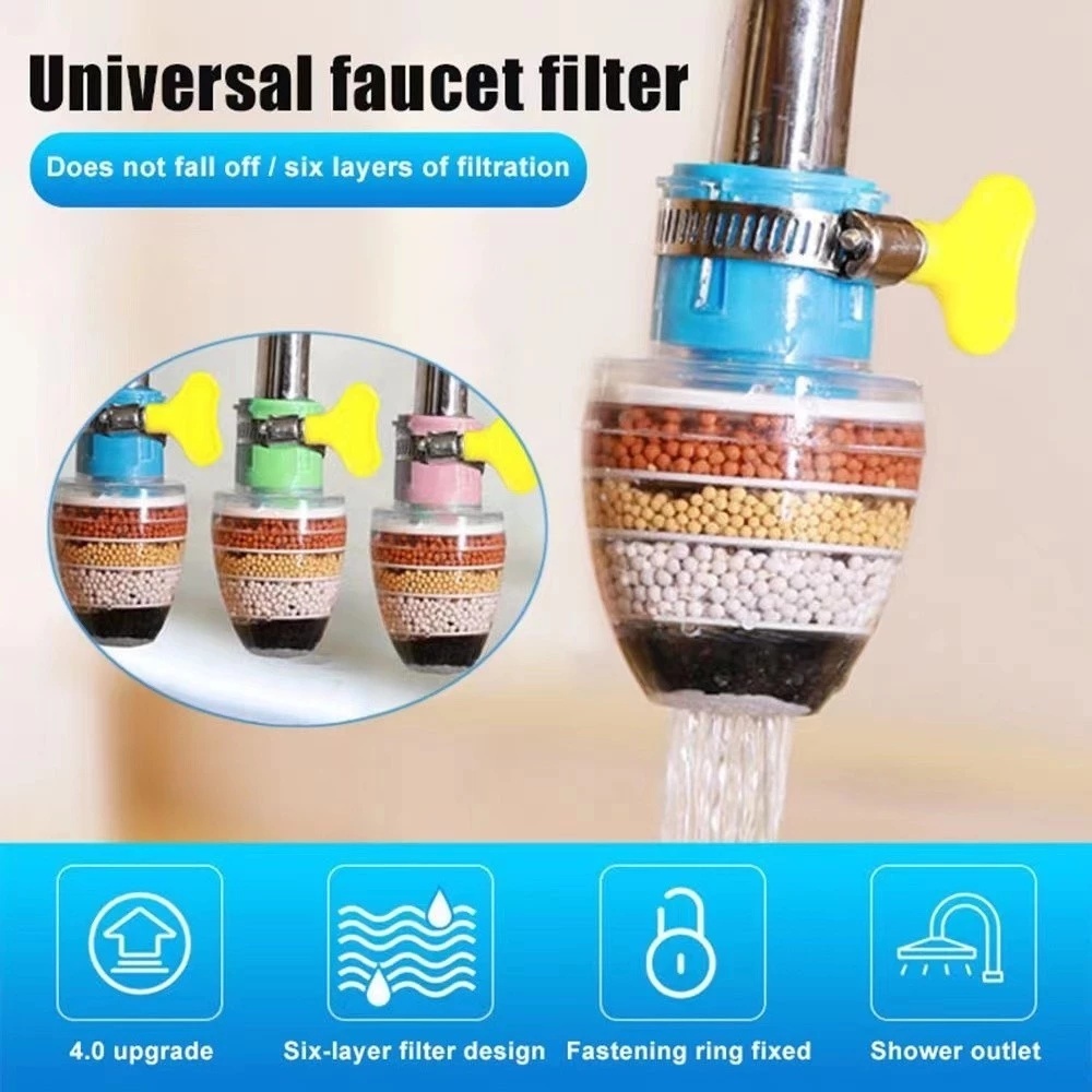 Water faucet tap filter kitchenwater magnetization | Shopee Philippines