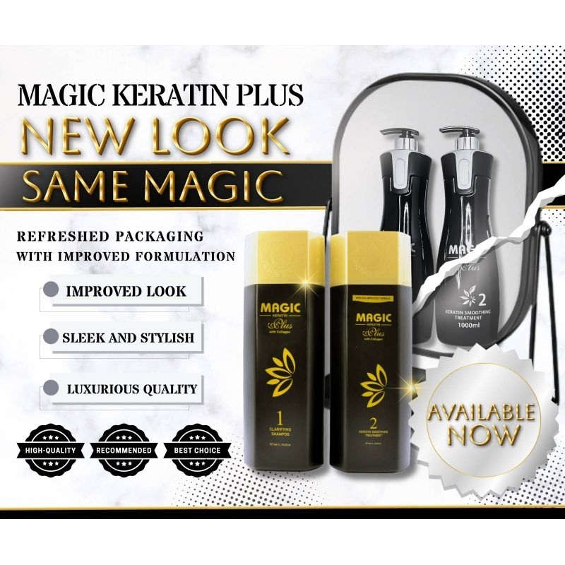 Magic Keratin MK Smoothing Treatment Set | Shopee Philippines