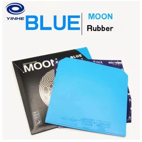 Yinhe Moon12 Blue / Moonspeed / Mars2 Original table tennis rubber ...