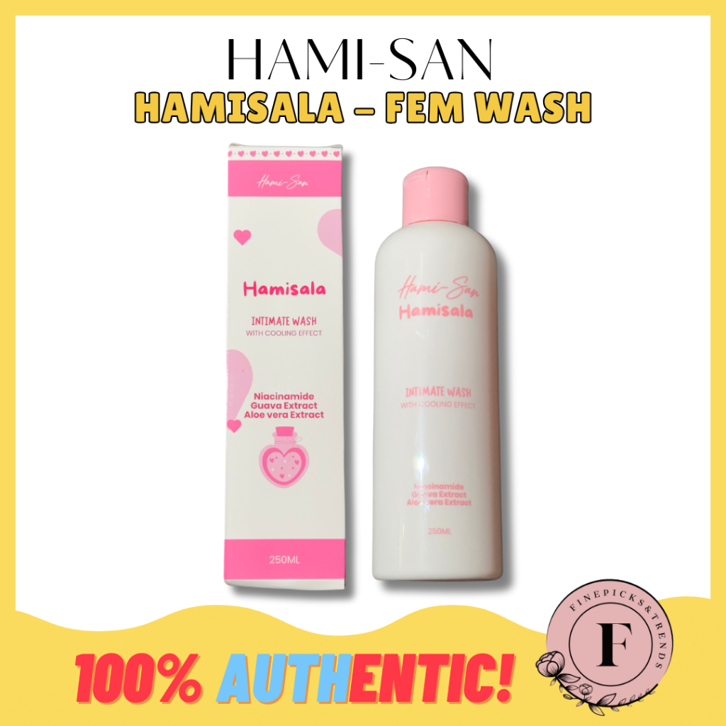 HAMISAN - Hamisala Intimate Wash | Feminine Wash | 250ml | Shopee ...