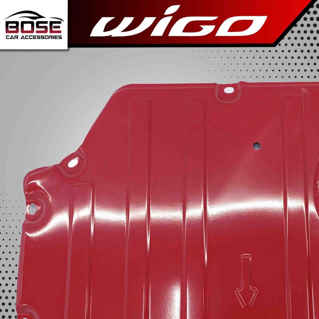 Skid Plate For Toyota Wigo 2013-2022 / 2023 Onwards Year Model Under ...