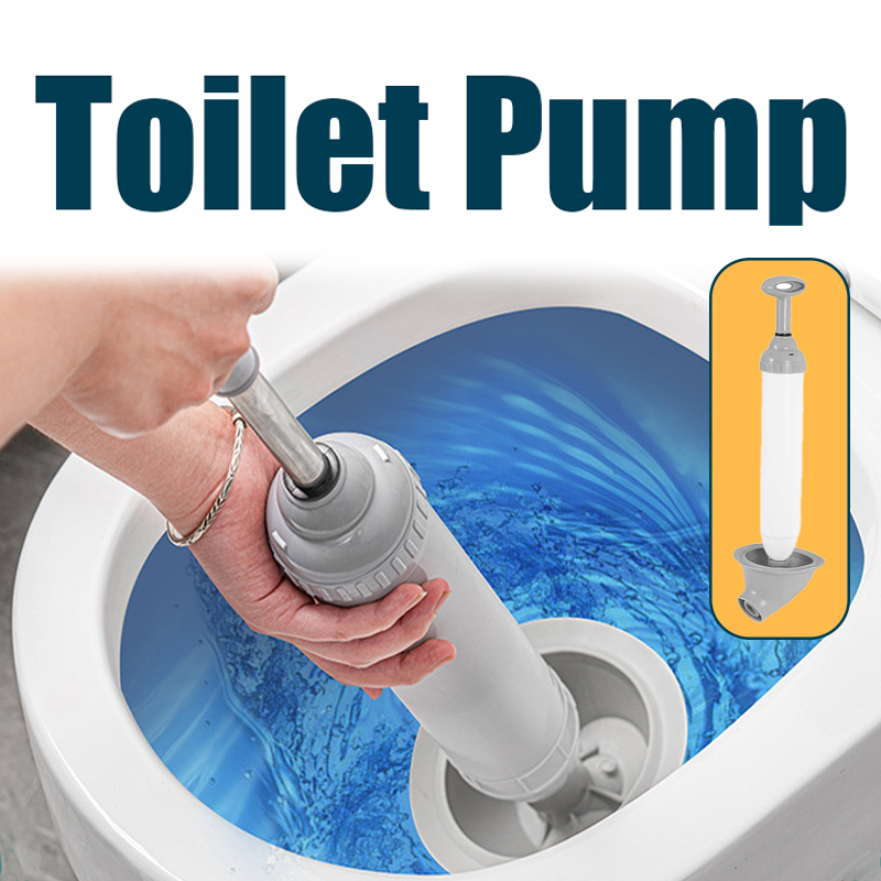 Toilet Plunger High Pressure Toilet Pump Clog Remover Drain Unblocker ...