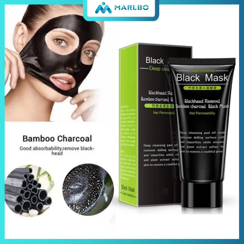 Face Skin Care Suction Black Mask Nose Blackhead Remover Acne Treatment ...