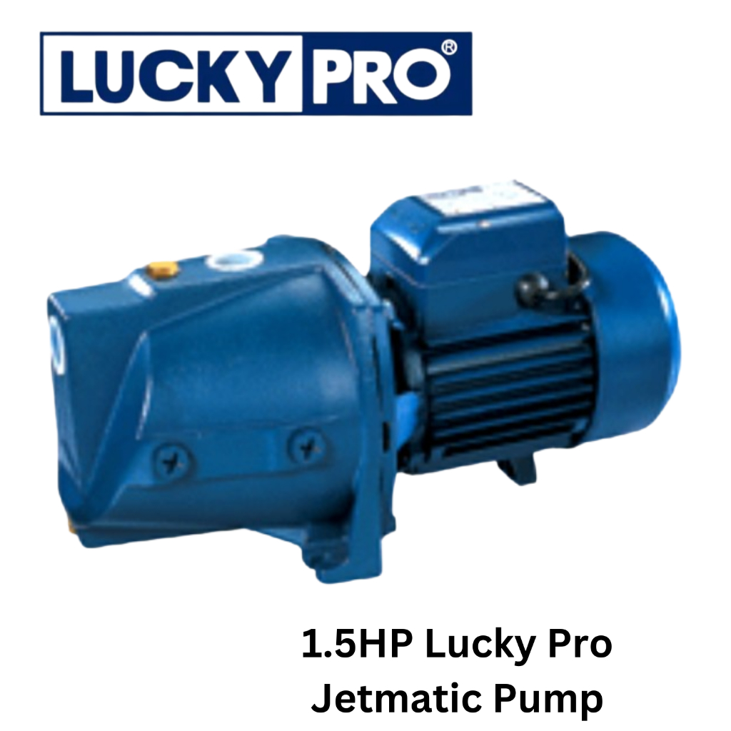1.5HP Lucky Pro Jetmatic Pump LP-MJSW/15M | Shopee Philippines