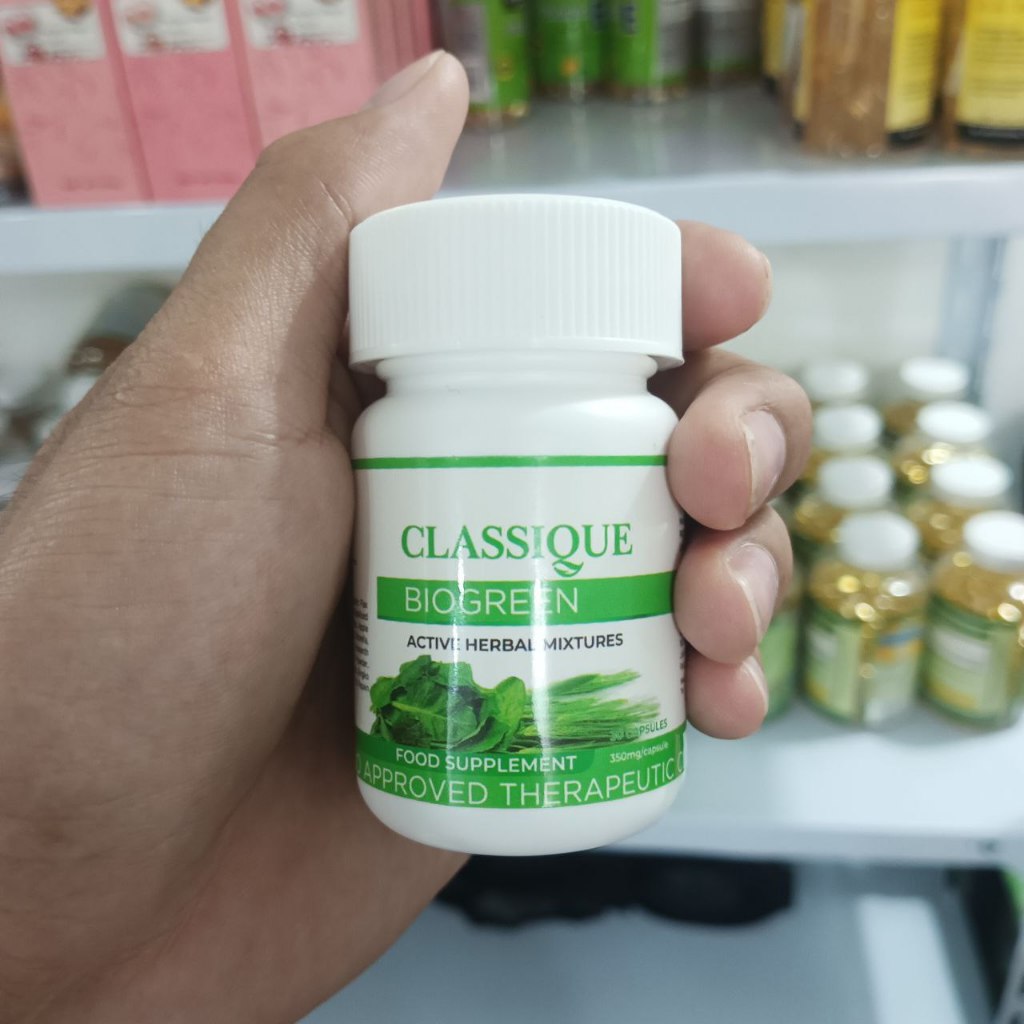 Biogreen Food Supplement Herbal Mixture | Shopee Philippines