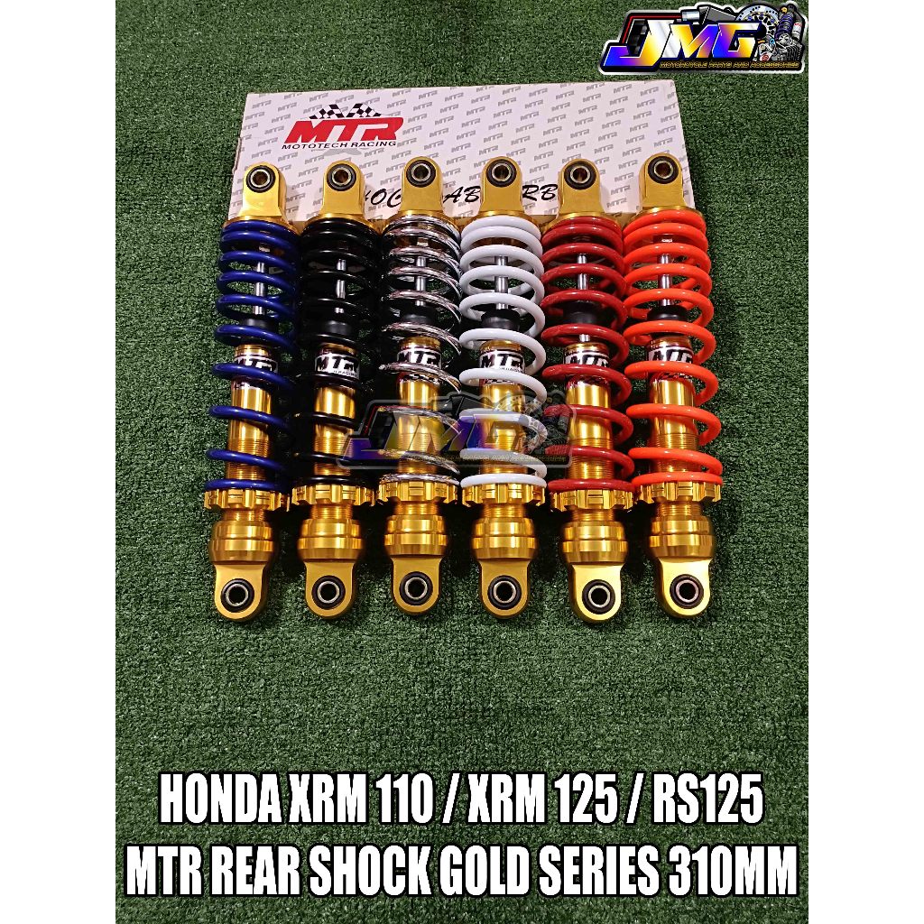 HONDA XRM 110 / XRM 125 / RS125 CARB / RS125 F.i MTR REAR SHOCK ...