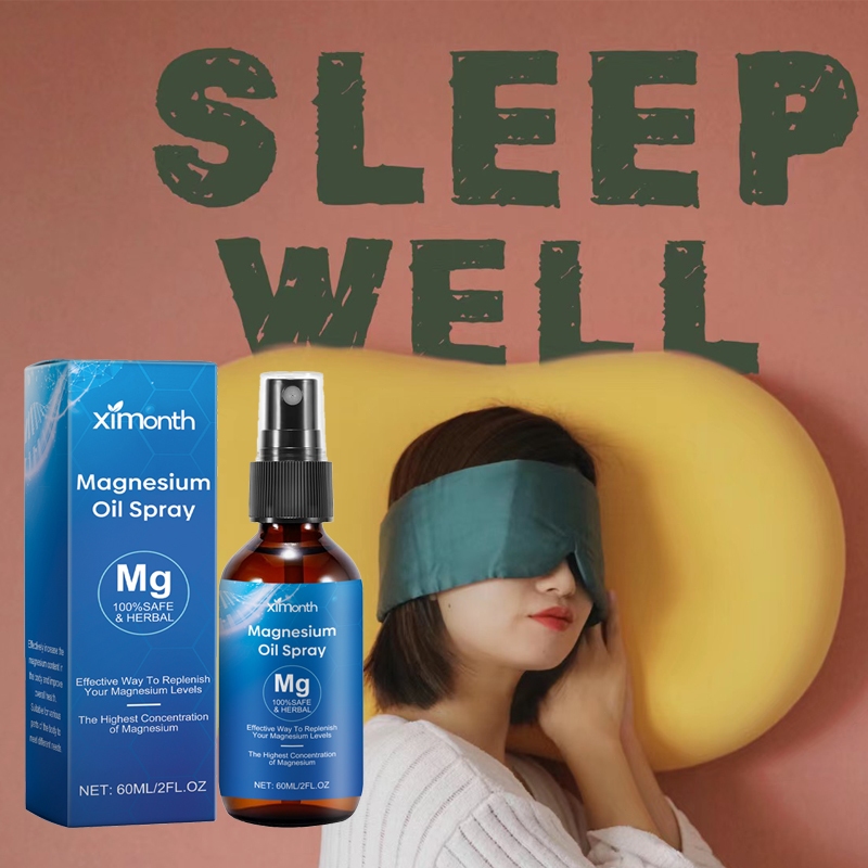 Magnesium Oil Spray for Insomnia Pain Relief sleep aid essential oil ...