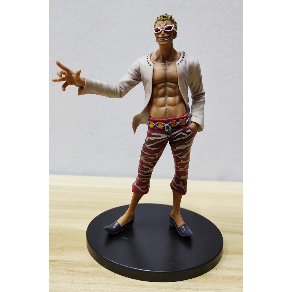 One Piece DXF DONQUIXOTE DOFLAMINGO DOFFY AUTHENTIC LOOSE Figure ...