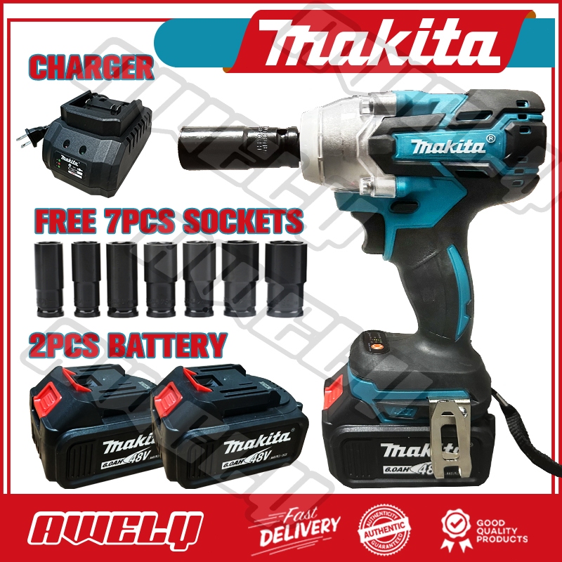 High-speed impact wrench rechargeable original brushless electric ...