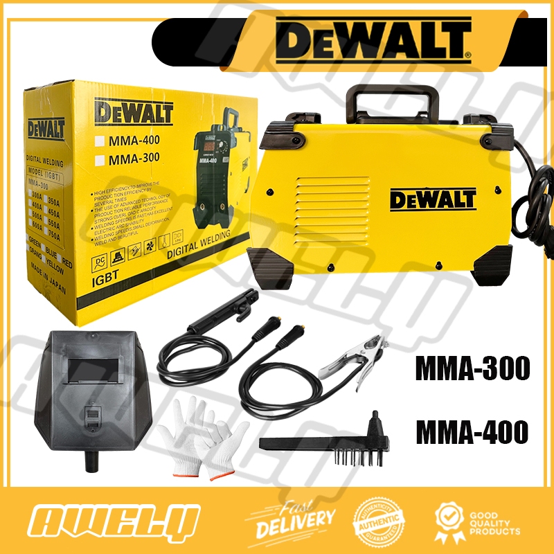 DeWALT MMA-300/350/400 Inverter DC ARC Welding Machine Welding Cable ...