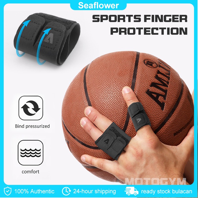 Sports Basketball Finger Support Protector Adjustable Finger Support ...