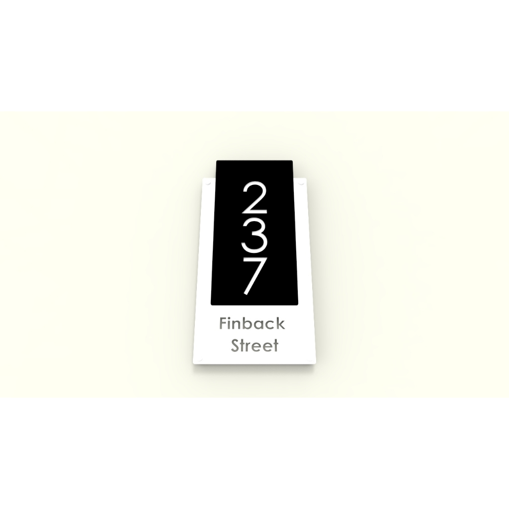 Large Laser Cut Personalized House Address | Shopee Philippines