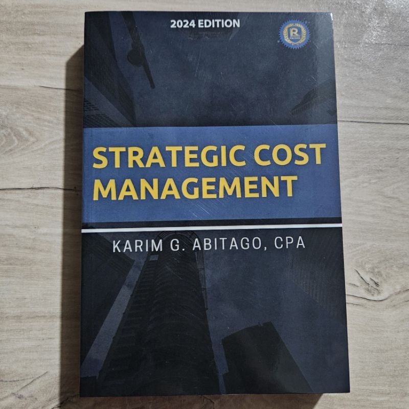 Strategic Cost Management By; Karim G.Abitago | Shopee Philippines Strategic Cost Management By; Karim G.Abitago | Shopee Philippines