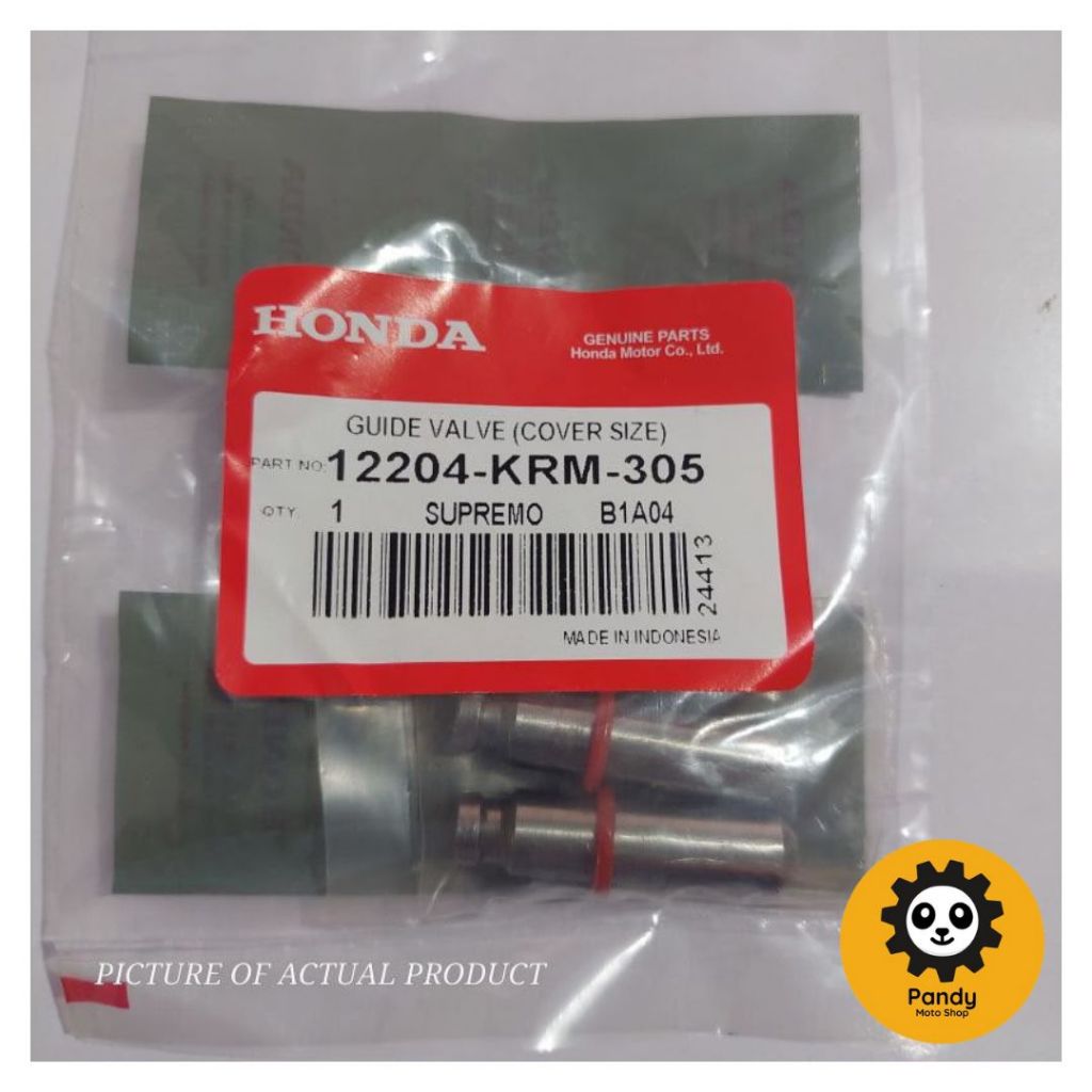 [VALVED GUIDE SET] TMX SUPREMO | XR 125/150 | TMX 150 } CRF 150 | Honda ...