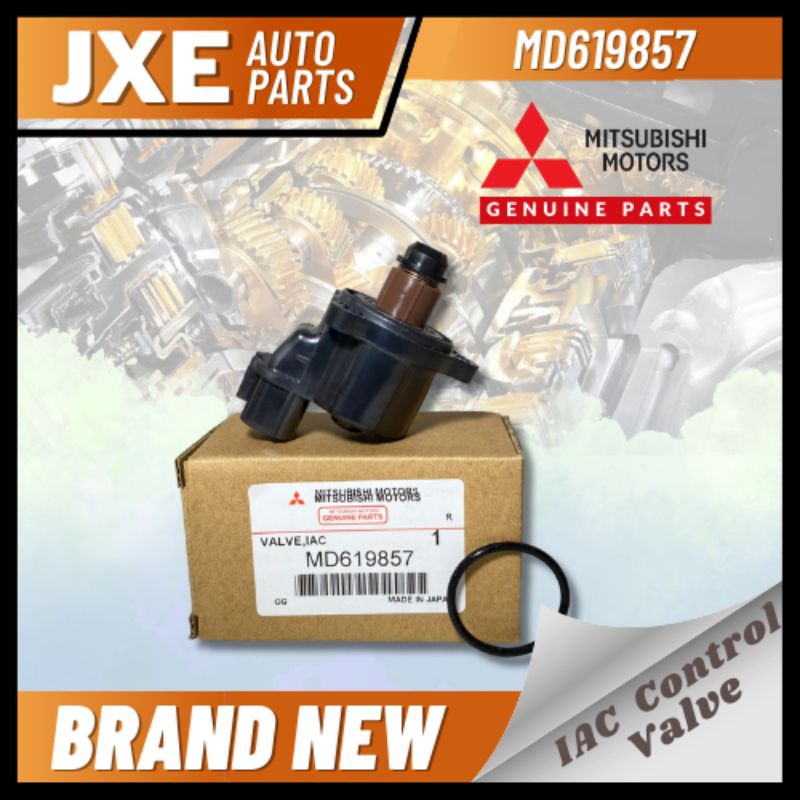 IAC Control Valve for MITSUBISHI Lancer 4G13 4G18 2003-2013 (MD619857 ...