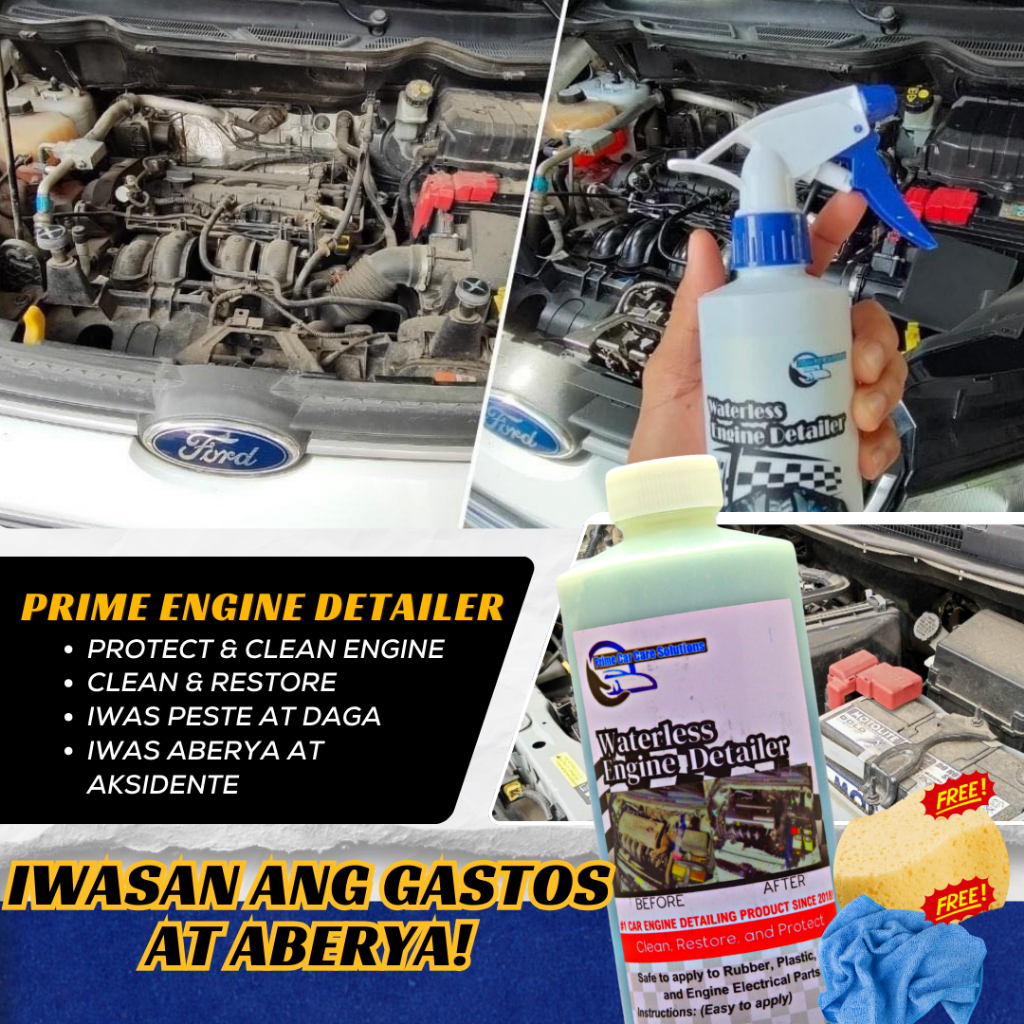 Prime Waterless Engine Detailer – Ultimate Convenience for a Pristine ...