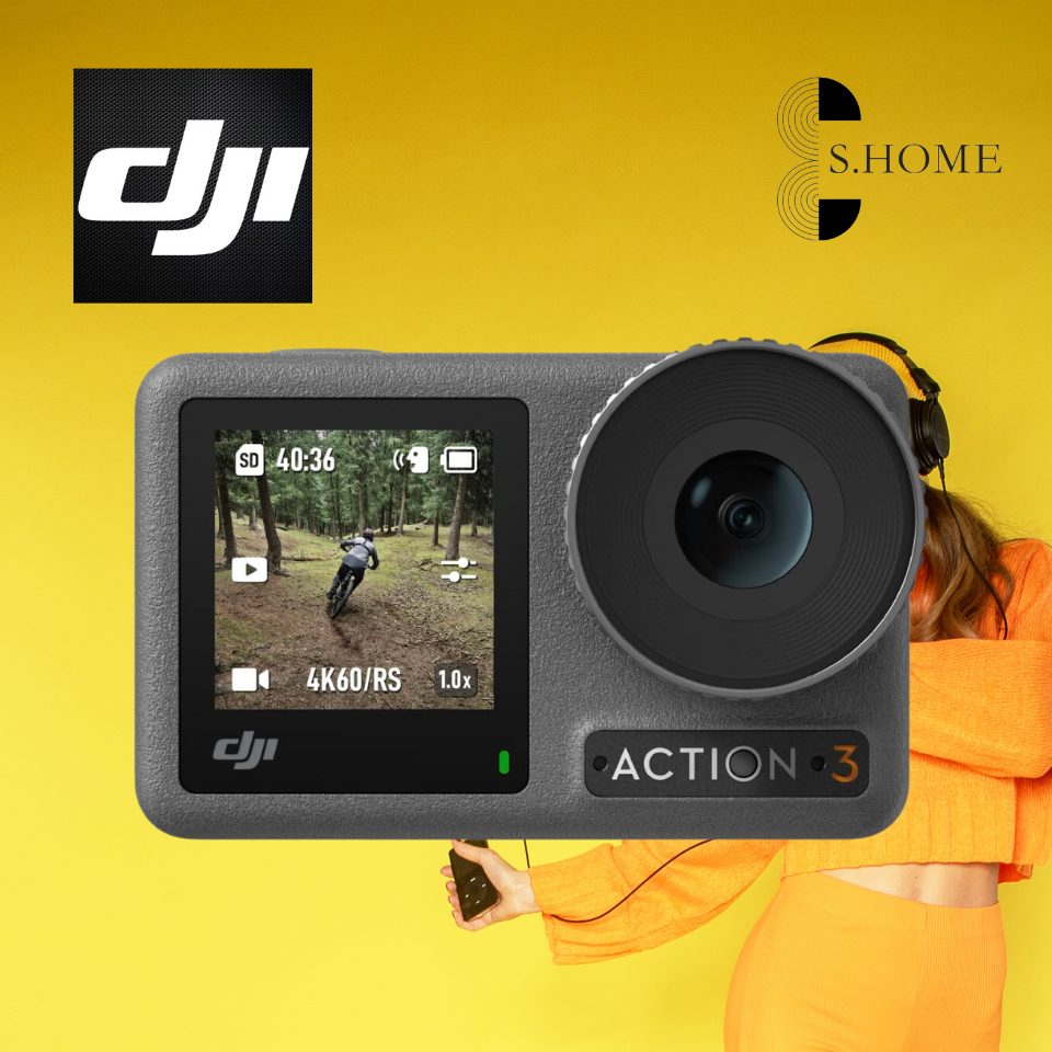 DJI Osmo Action 3 Standard Combo Action Camera standard Combo Video ...