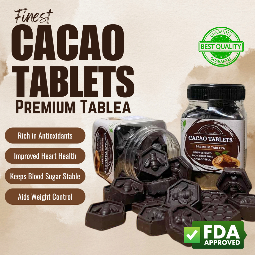 Finest Cacao Tablets PREMIUM Tablea | Shopee Philippines