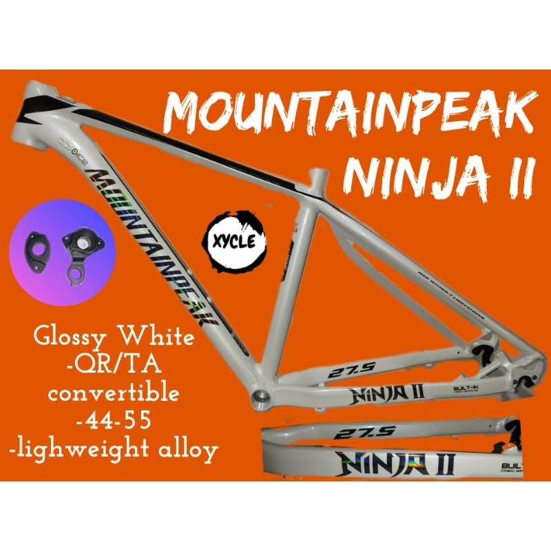 Mountainpeak Ninja 2 Ninja II Frame 27.5 (FREE HEADSET, CLAMP ...
