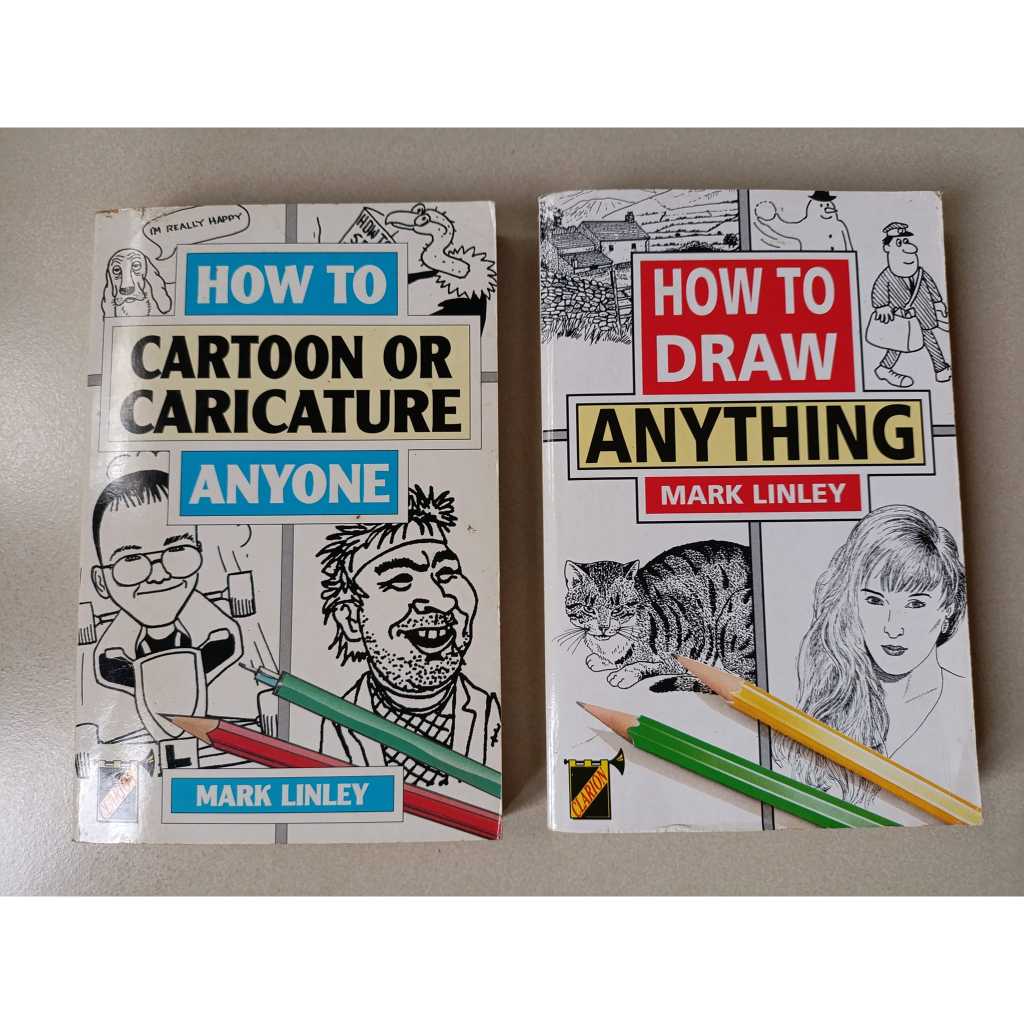 Preloved: How to Draw Series from Mark Linley (paperback) | Shopee ...