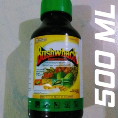 BUSHWACK 5EC CYPERMETHRIN INSECTICIDE (500 ML) BY PRUDOCT PLANTERS ...