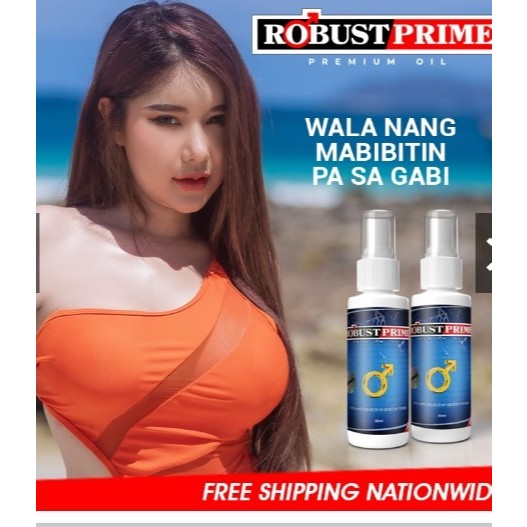 Original Robust Prime Oil Spray - Helps for Men Extra Strength 50ml | Shopee Philippines