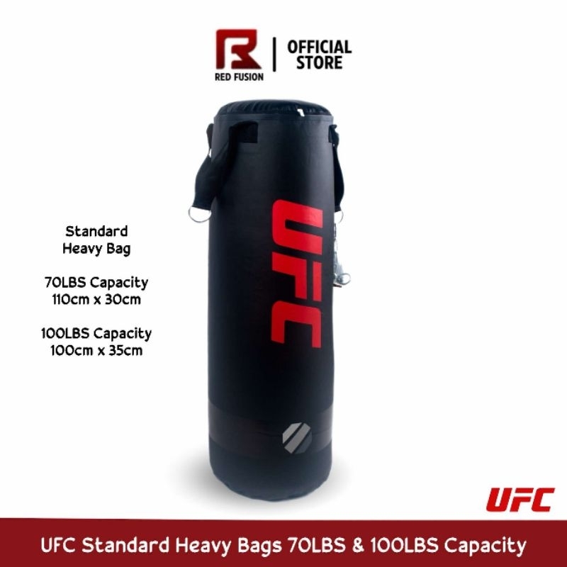 UFC Standard Heavy Bag 70lbs/100lbs Capacity | Shopee Philippines