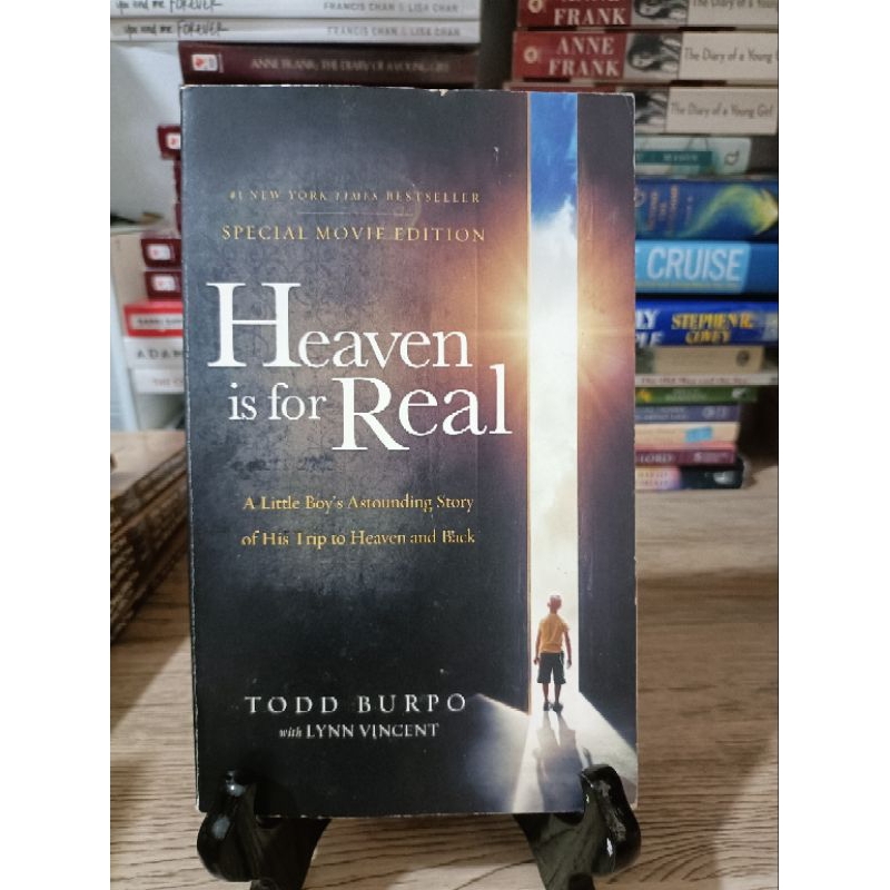 HEAVEN IS FOR REAL: A SPECIAL MOVIE EDITION by TODD BURPO (PAPERBACK ...
