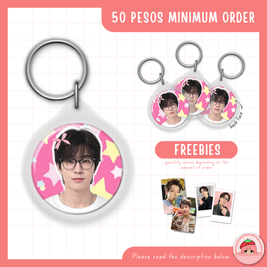 WONWOO ID KEYCHAIN KPOP - ACRYLIC KEYCHAINS | Shopee Philippines